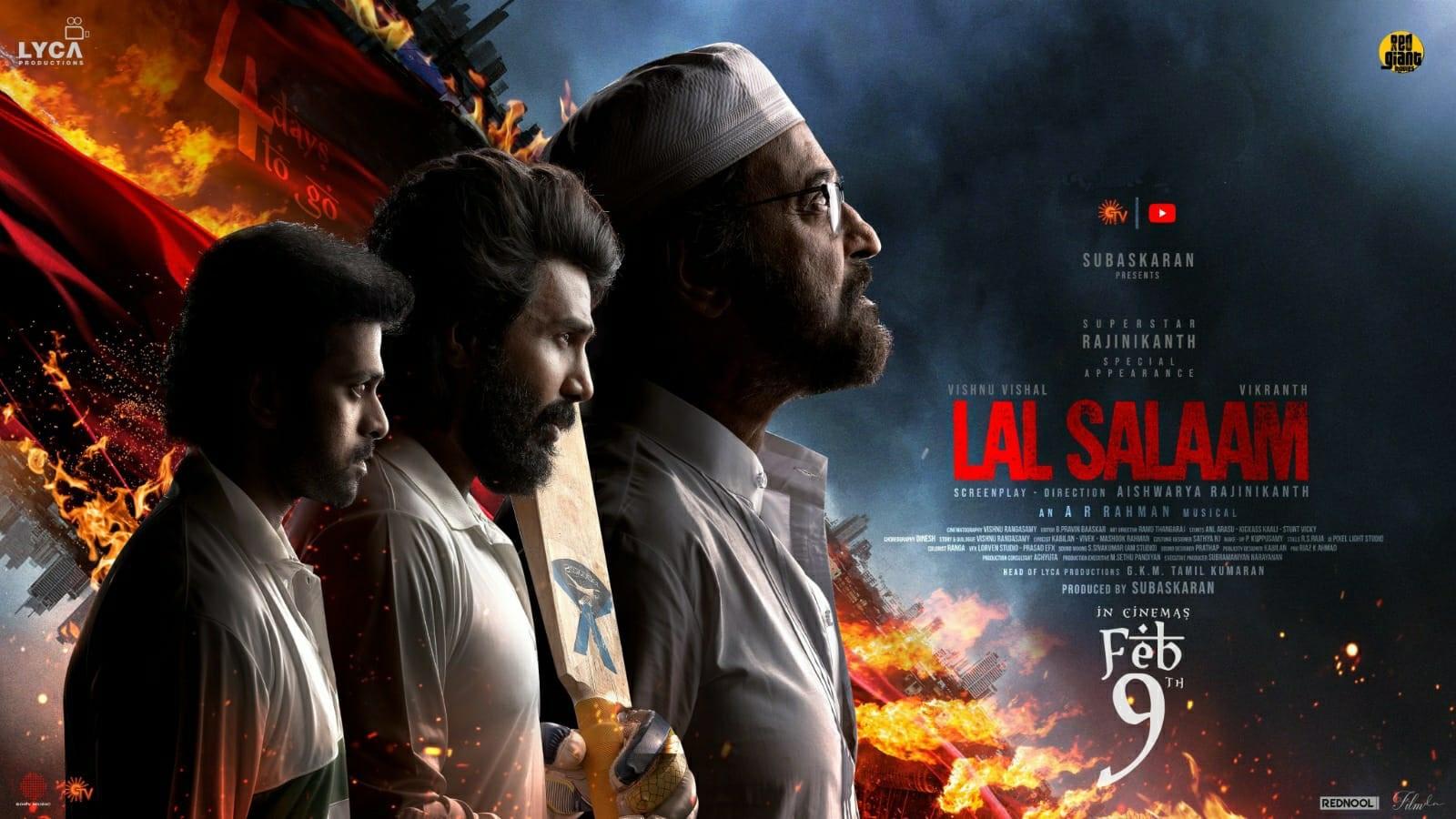Lal Salaam: Story of how it began, what incident the Rajinikanth starrer is based on & what the ...